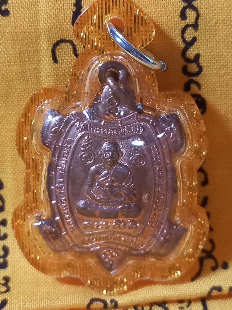 Luang Phor Liew Phaya Tao / Lp Liew Turtle Amulet / Thai Amulet / Rian ...