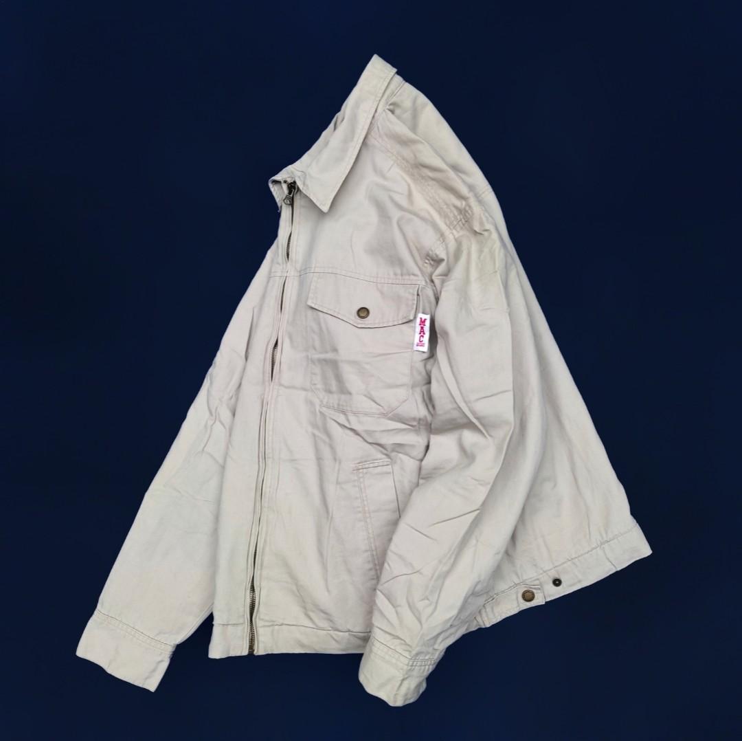 MAC Tools Jacket, Fesyen Pria, Pakaian , Baju Luaran di Carousell