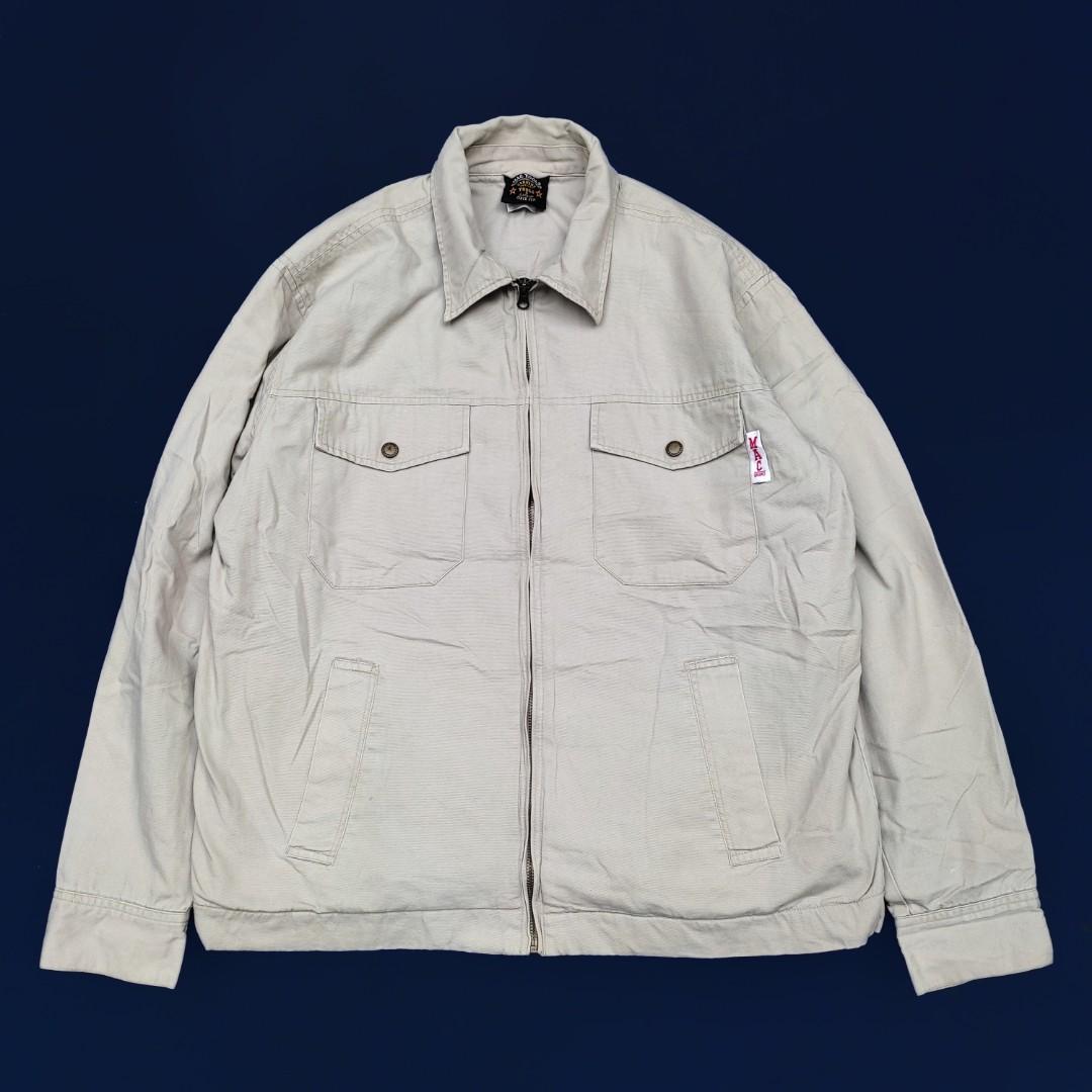 MAC Tools Jacket, Fesyen Pria, Pakaian , Baju Luaran di Carousell