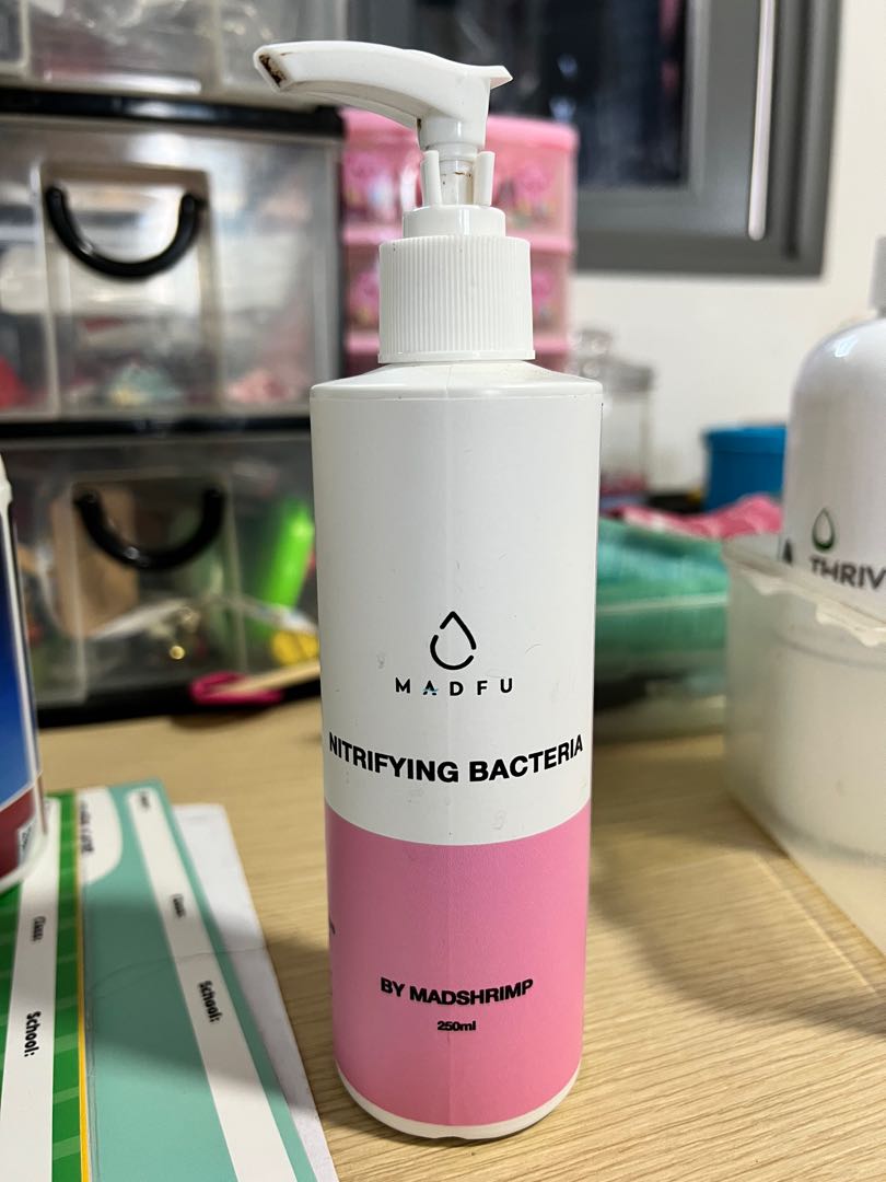 Madfu Nitrifying Bacteria, Pet Supplies, Homes & Other Pet Accessories ...