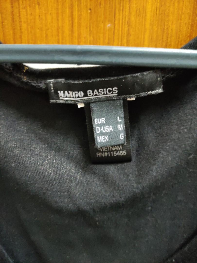 Mango Basics top, Women's Fashion, Tops on Carousell