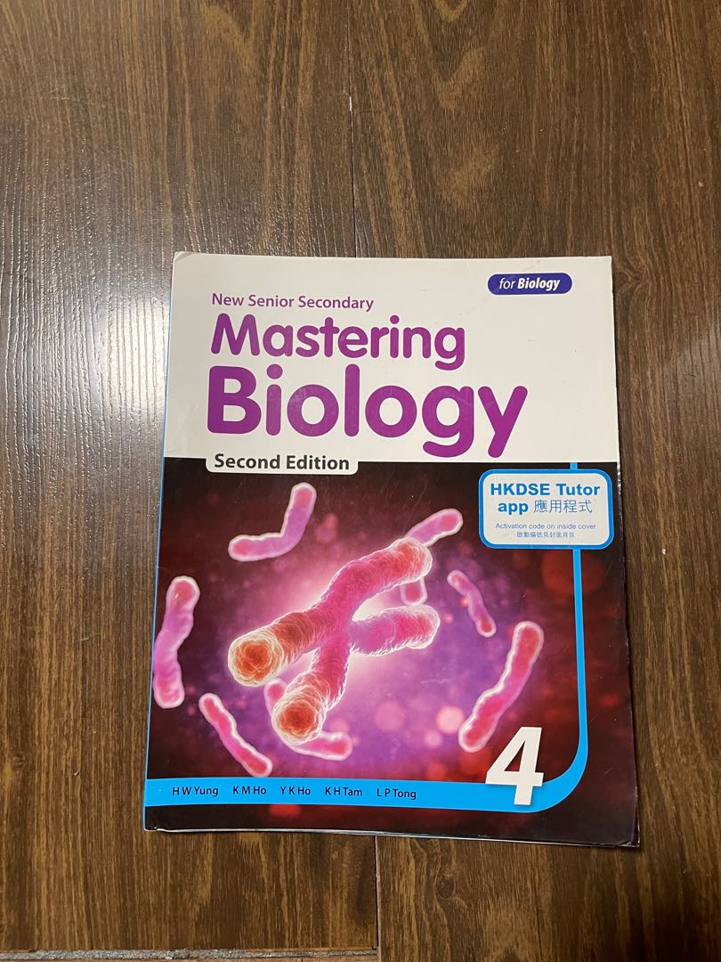 Mastering Biology 4 全新, 興趣及遊戲, 書本 & 文具, 教科書 - Carousell