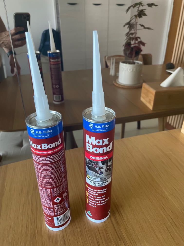 Max bond glue, Furniture & Home Living, Home Improvement & Organisation ...