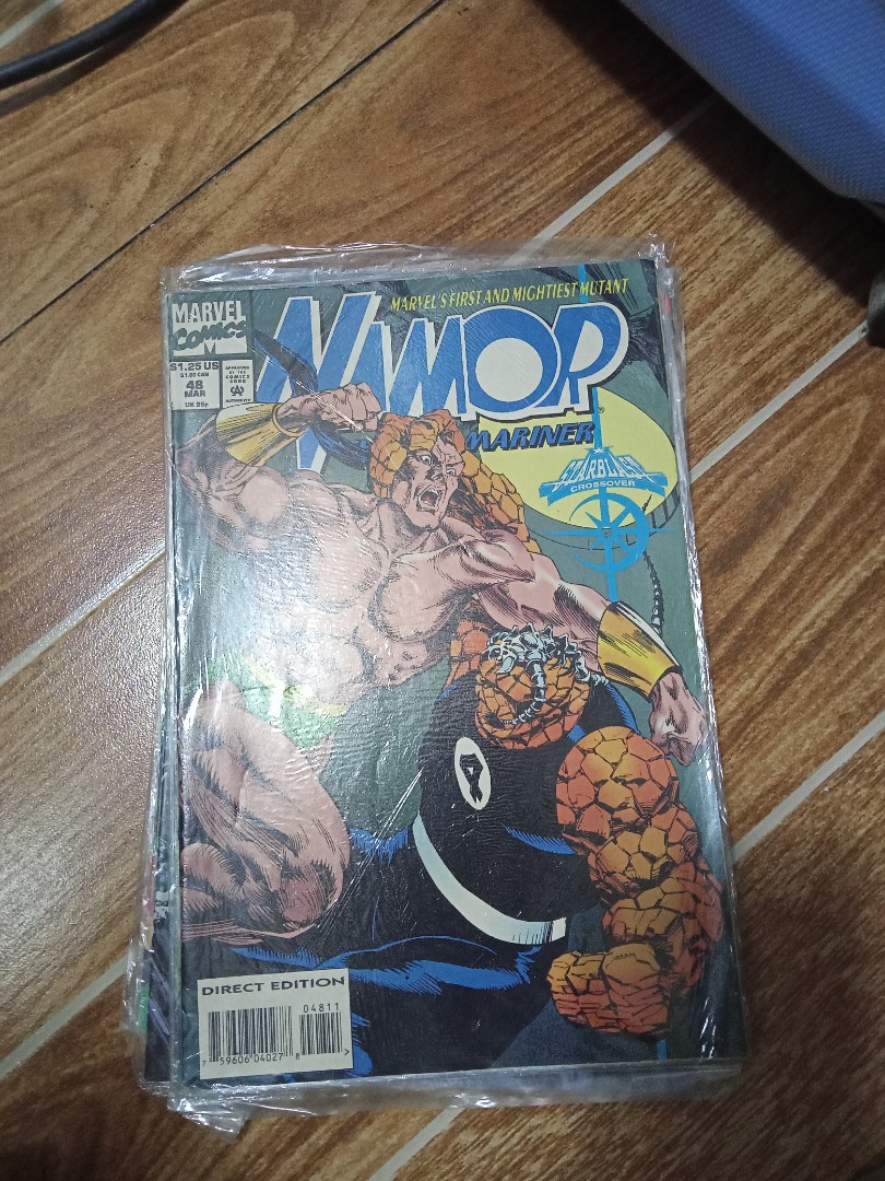 MC " Namor Mariner, Starblast Crossover, Hobbies & Toys, Memorabilia ...