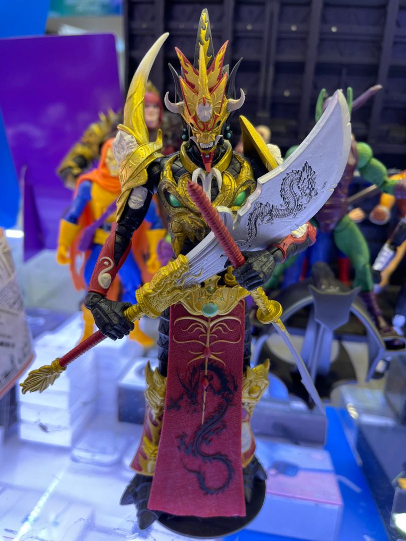 Mcfarlane Mandarin spawn (red ) on Carousell