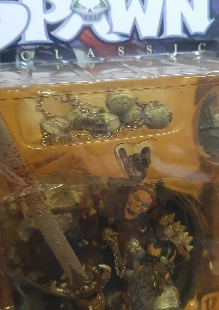 Medieval Spawn II SPAWN POACHER Goddess MCFARLANE Classic Toys Ultra ...