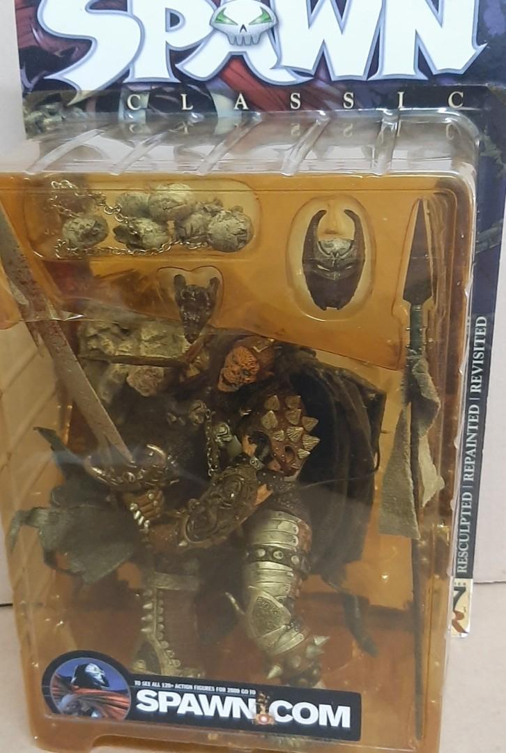 Medieval Spawn II SPAWN POACHER Goddess MCFARLANE Classic Toys Ultra ...