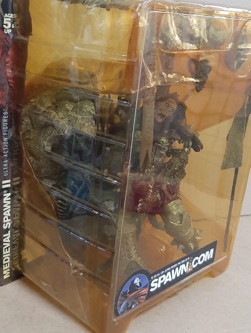 Medieval Spawn II SPAWN POACHER Goddess MCFARLANE Classic Toys Ultra Action Figure, Hobbies ...