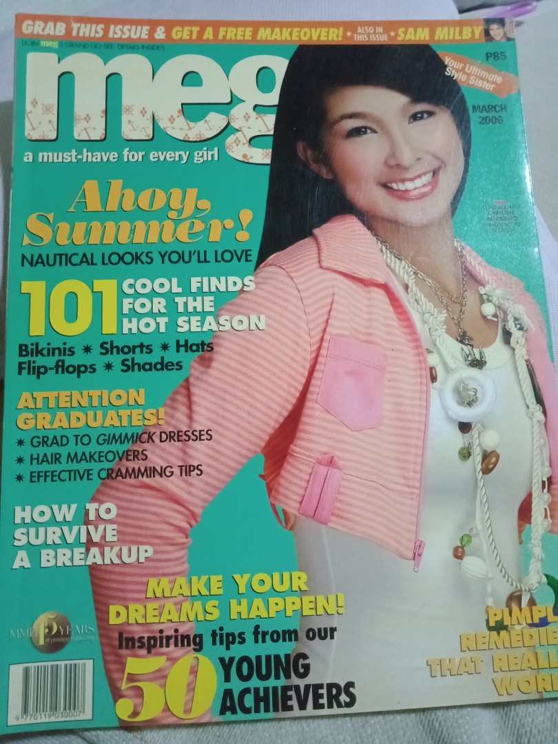 Meg, Hobbies & Toys, Books & Magazines, Magazines on Carousell