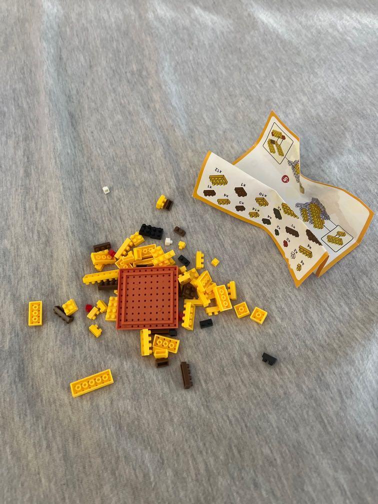 micro brick pikachu, Hobbies & Toys, Toys & Games on Carousell