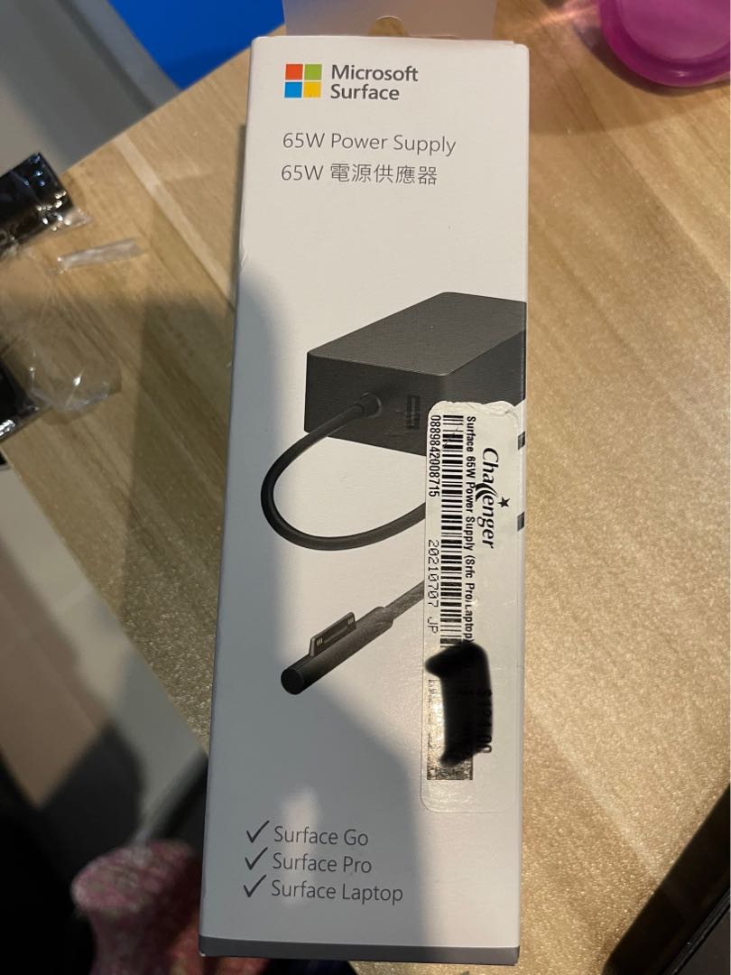microsoft surface - power supply,65w, Computers & Tech, Parts ...