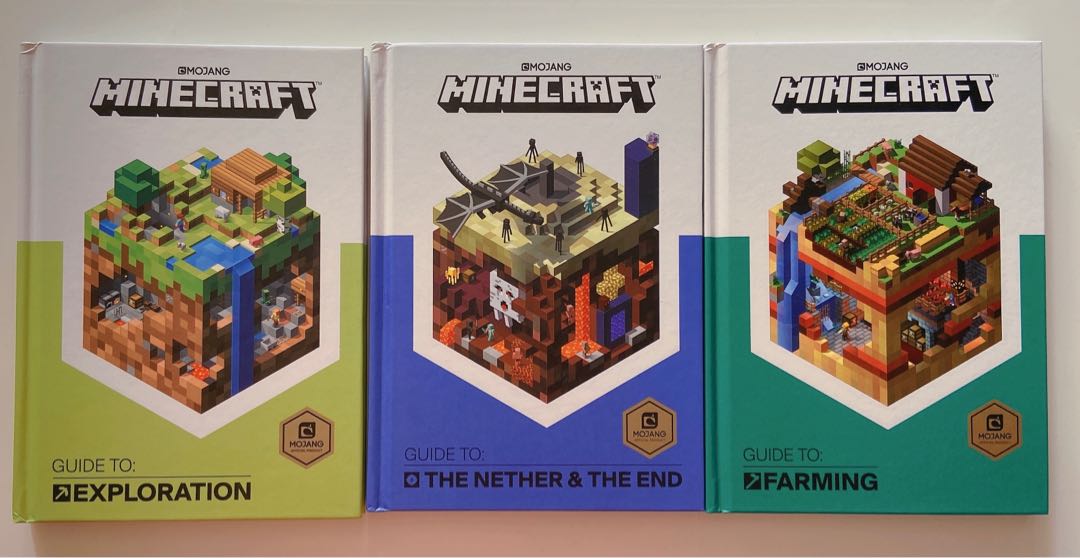 MINECRAFT Guide to Exploration, The Nether and the End, Farming, 興趣及遊戲 ...