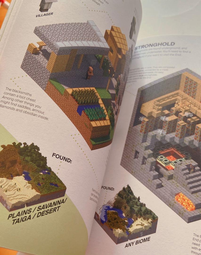 MINECRAFT Guide to Exploration, The Nether and the End, Farming, 興趣及遊戲 ...