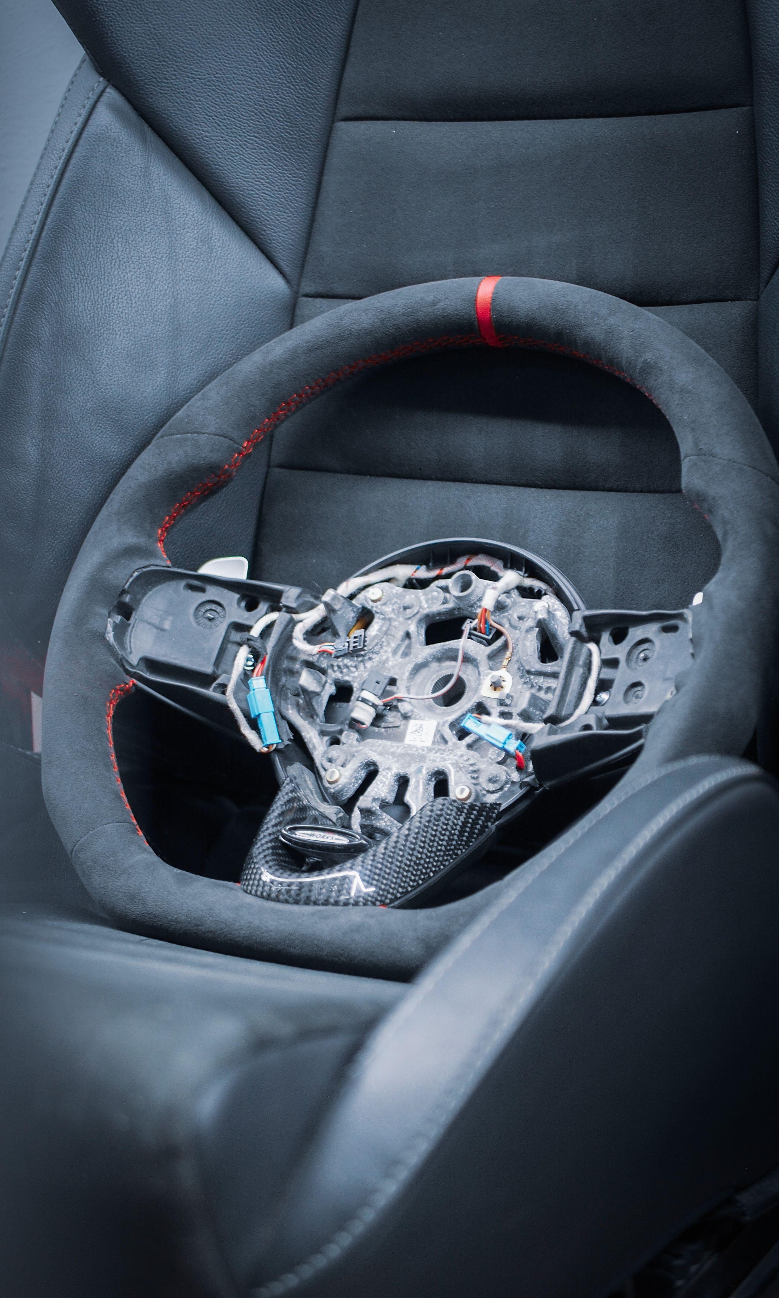 Mini Cooper S JCW John Cooper Works Steering Wheel F54 F55 F56 F57 One ...