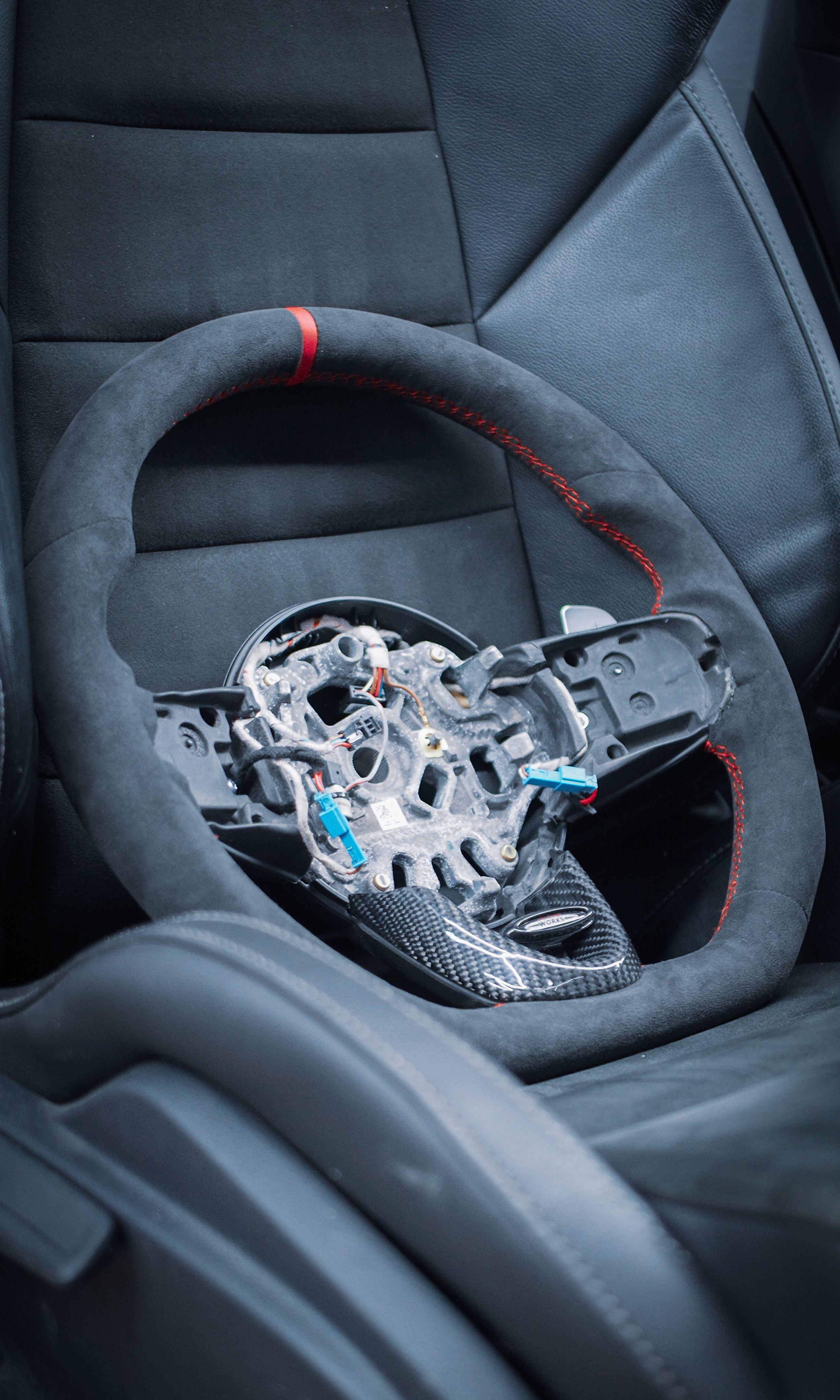 Mini Cooper S JCW John Cooper Works Steering Wheel F54 F55 F56 F57 One ...