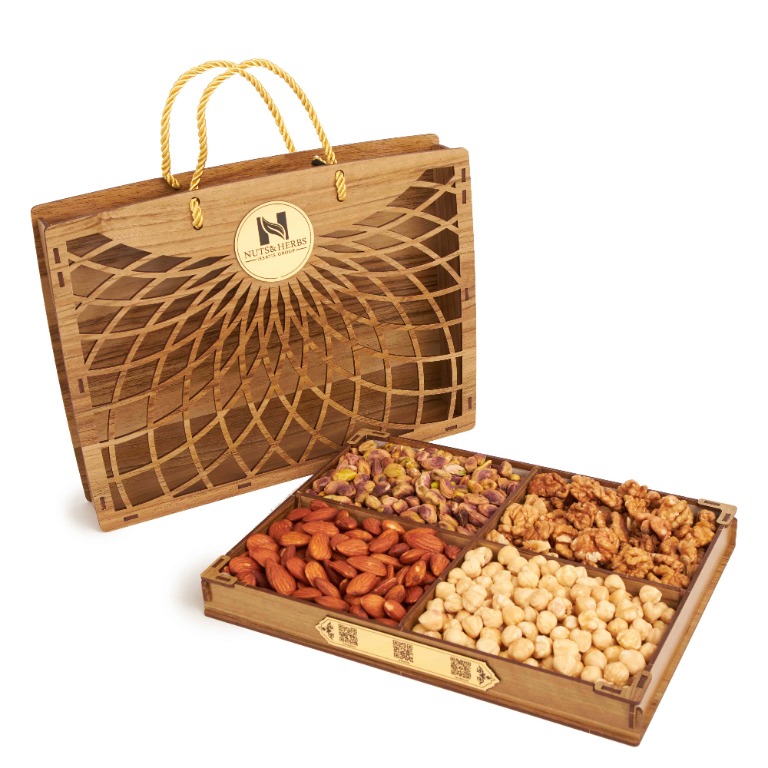 Mix Nuts Gift Box1/Healthy Food Snacks/Daily Healthy Mixed Nuts Snack ...