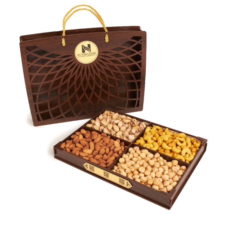 Mix Nuts Gift Box2/Healthy Food Snacks/Daily Healthy Mixed Nuts Snack ...