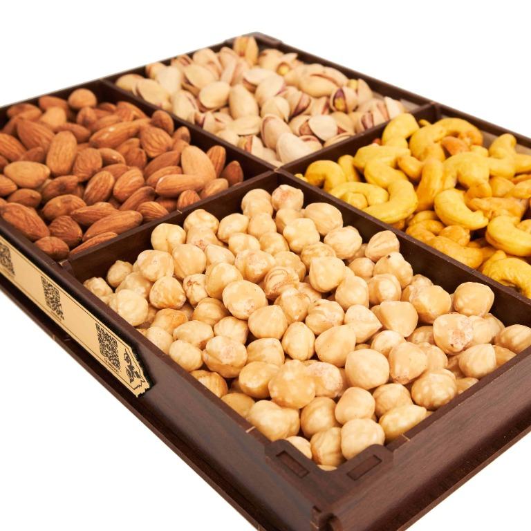 Mix Nuts Gift Box2/Healthy Food Snacks/Daily Healthy Mixed Nuts Snack ...