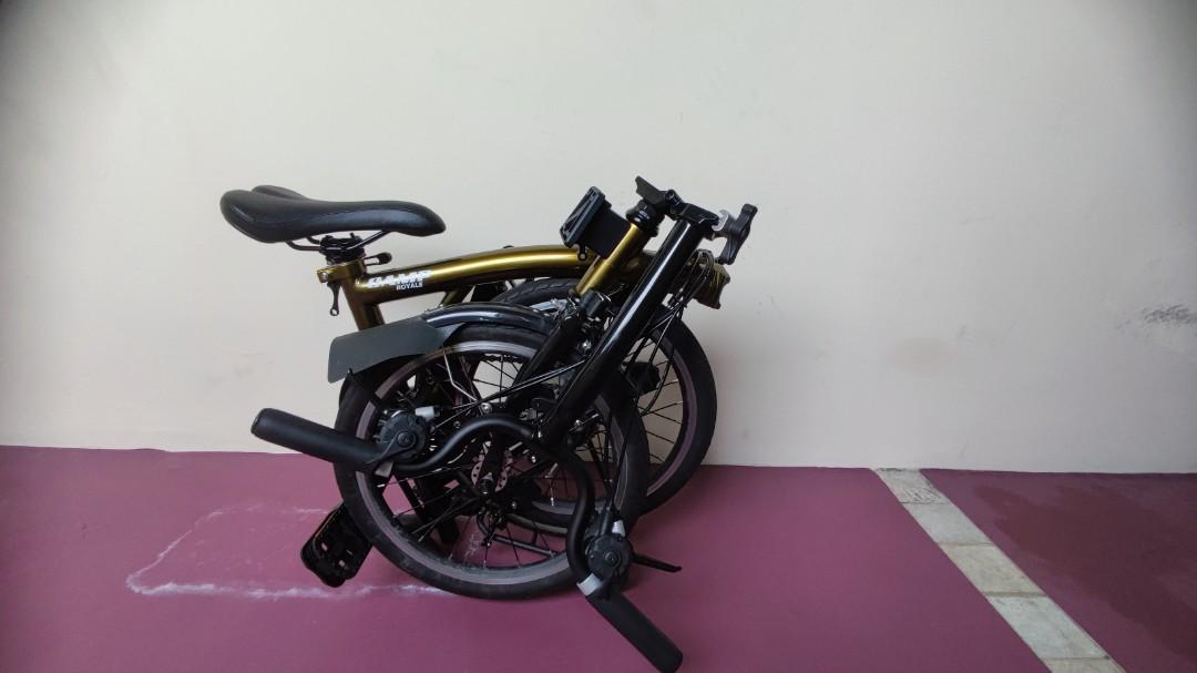 Mobot Camp Royale Limited Edition Color, Sports Equipment, Bicycles ...