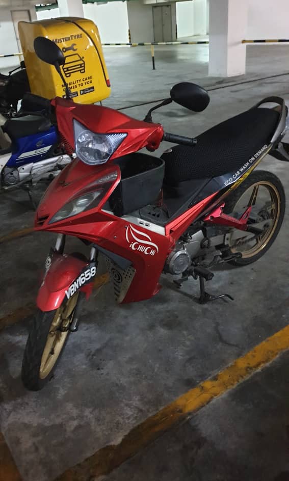 Motor Demak 4 biji, Motorbikes on Carousell