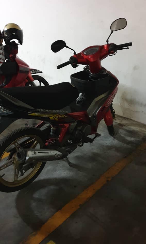 Motor Demak 4 biji, Motorbikes on Carousell