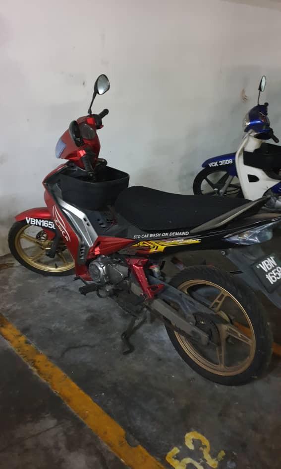 Motor Demak 4 biji, Motorbikes on Carousell
