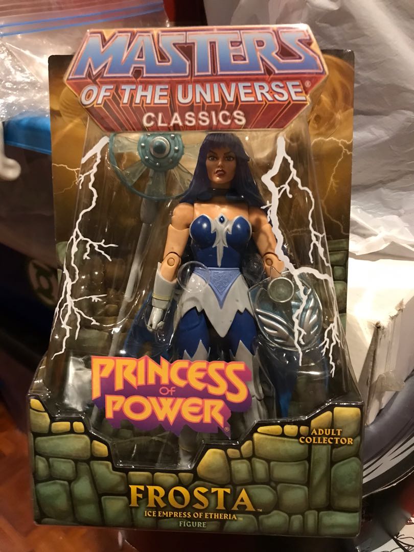 MOTU CLASSICS FROSTA 7 inch HE-MAN MASTERS OF THE UNIVERSE SHE-RA MOTUC on Carousell