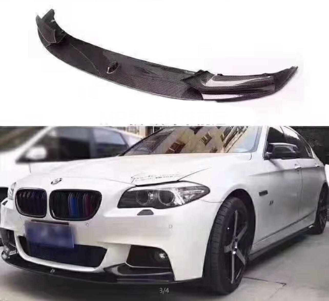 BODYKIT F10 MTECH FRONT LIP BMW 5 SERIES F10 09-17 M PERFORMANCE MT MP ...
