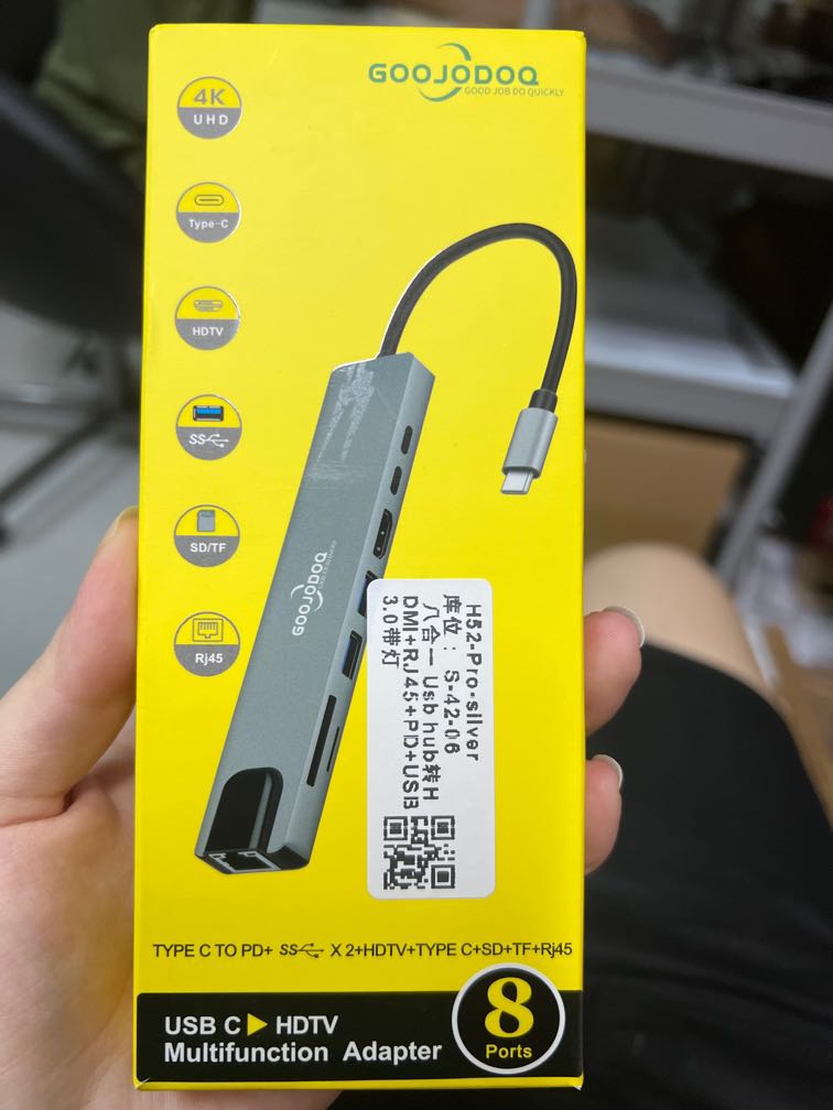 Multifunction adapter, Computers & Tech, Parts & Accessories, Cables ...