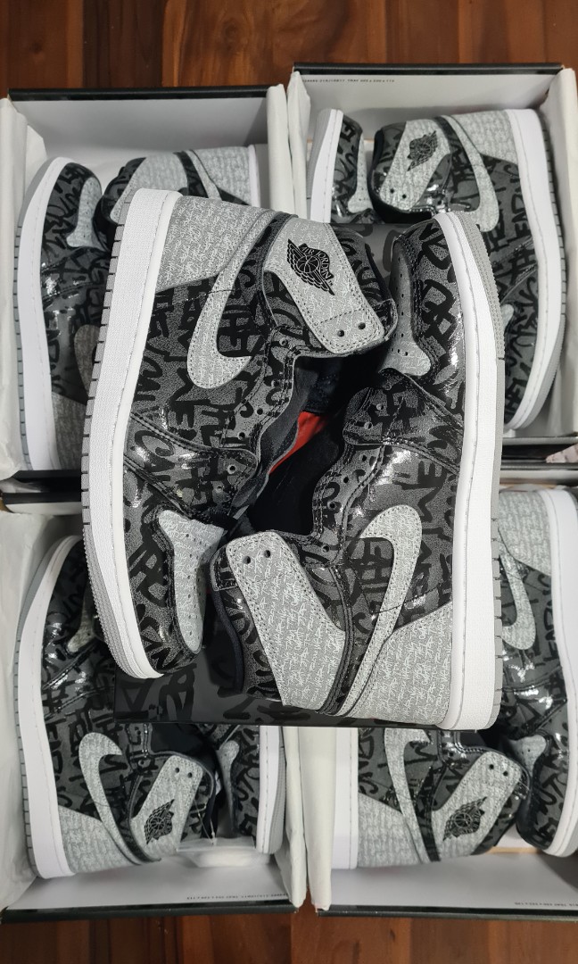 [Multiple] Air Jordan 1 Retro High OG Rebellionaire, Men's Fashion ...