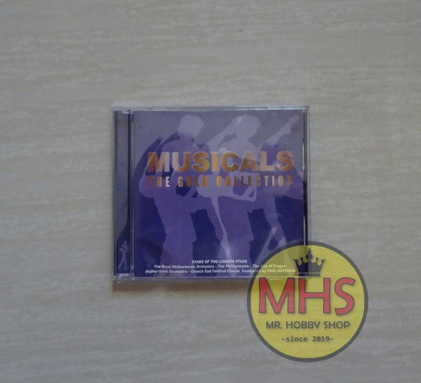 Musicals - The Gold Collection CD (100% Original Copy), Hobbies & Toys ...