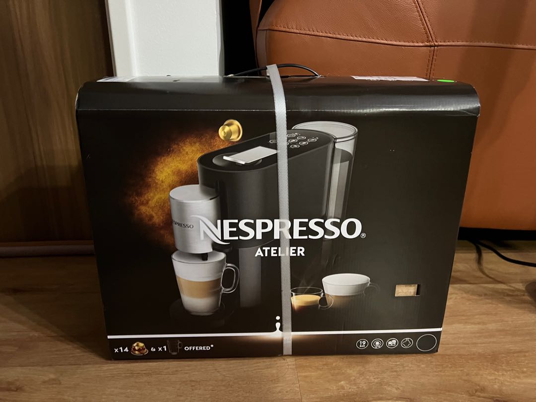 Nespresso Atelier, TV & Home Appliances, Kitchen Appliances, Coffee ...