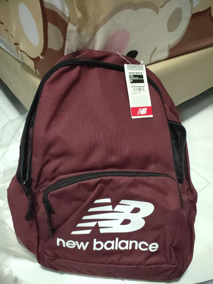 New Balance bag, Men's Fashion, Bags, Backpacks on Carousell