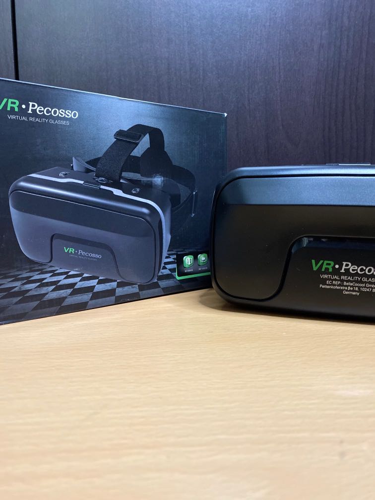 NEW (U.P.:$55 PECOSSO) VR Headset, Video Gaming, Gaming Accessories ...