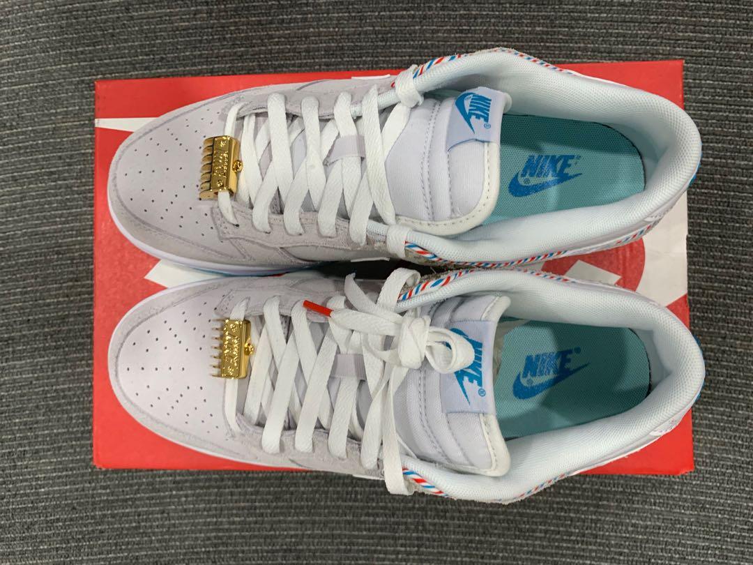 Nike Dunk Low SE Barber Shop, Men's Fashion, Footwear, Sneakers on ...