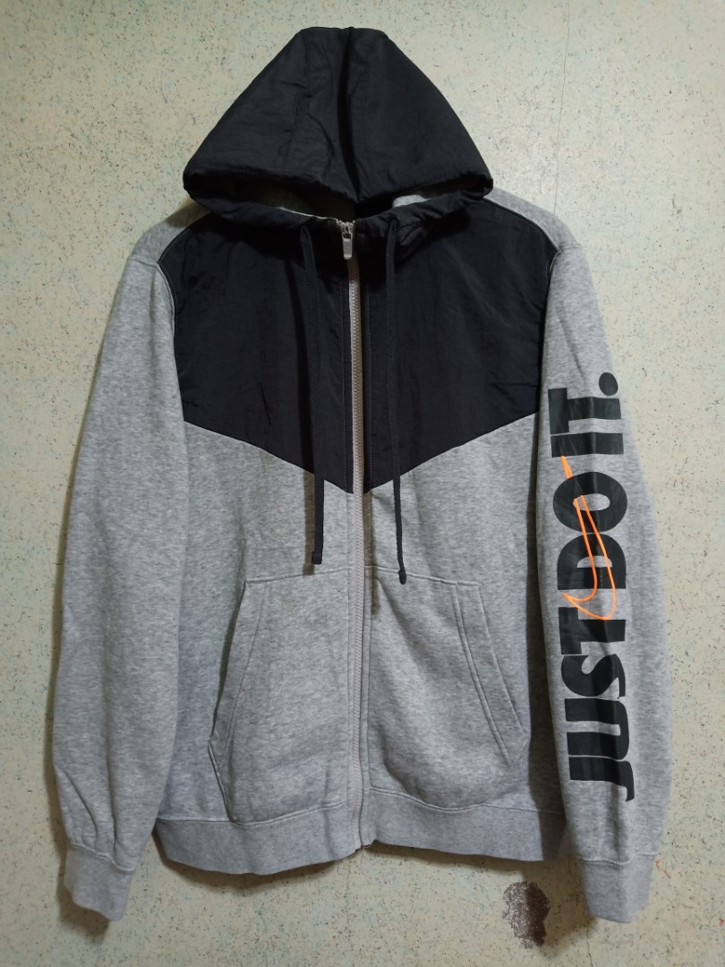 NIKE JDI ZIP UP, Men's Fashion, Coats, Jackets and Outerwear on Carousell