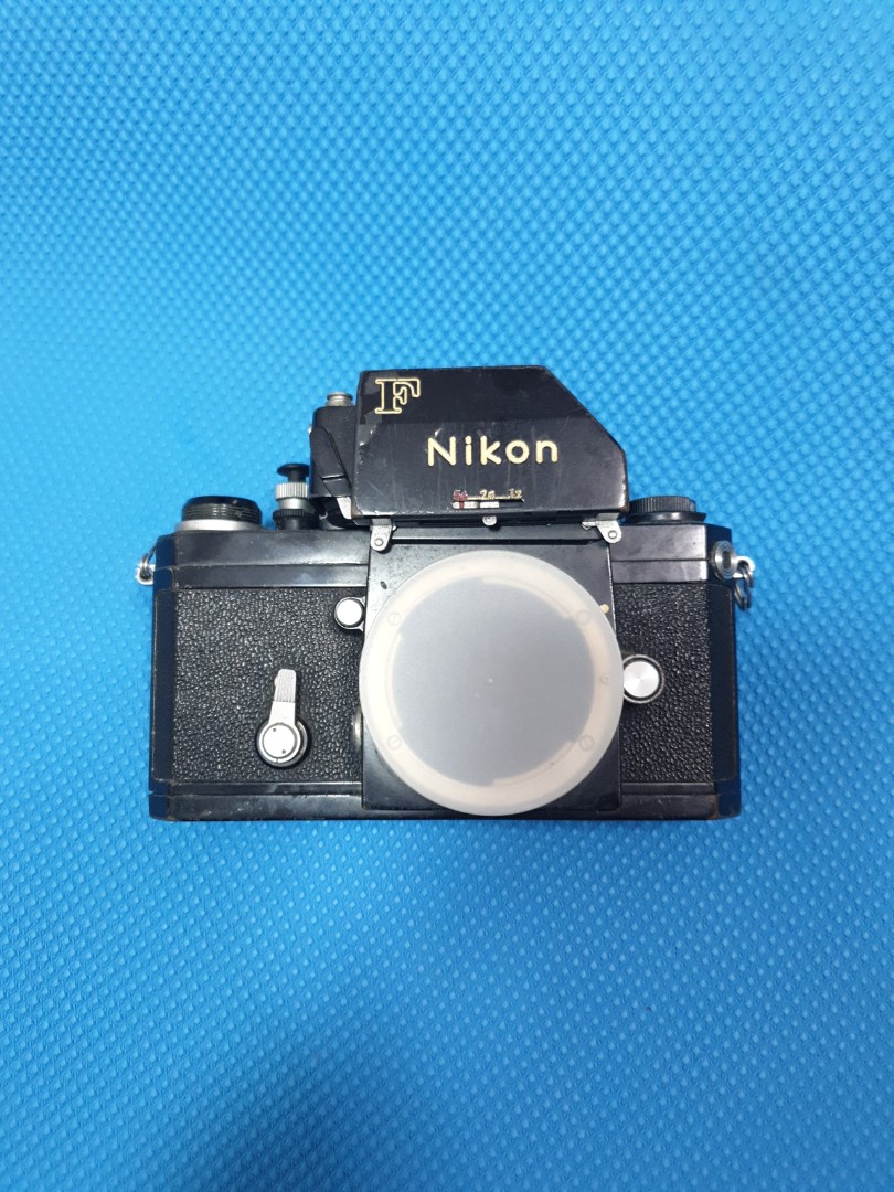 Nikon F original, Photography, Cameras on Carousell