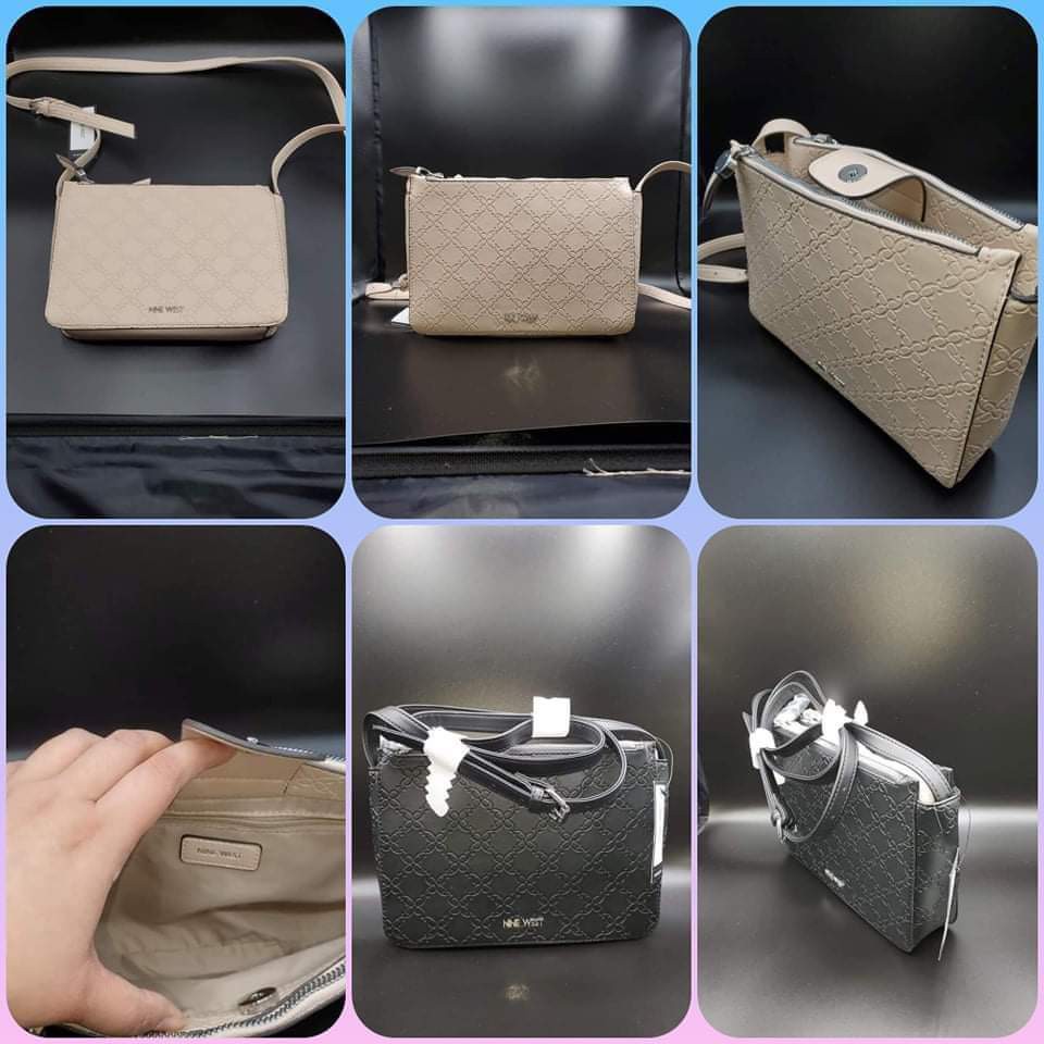 Nine West Prosper Mini Nyla Cross body, Women's Fashion, Bags & Wallets ...