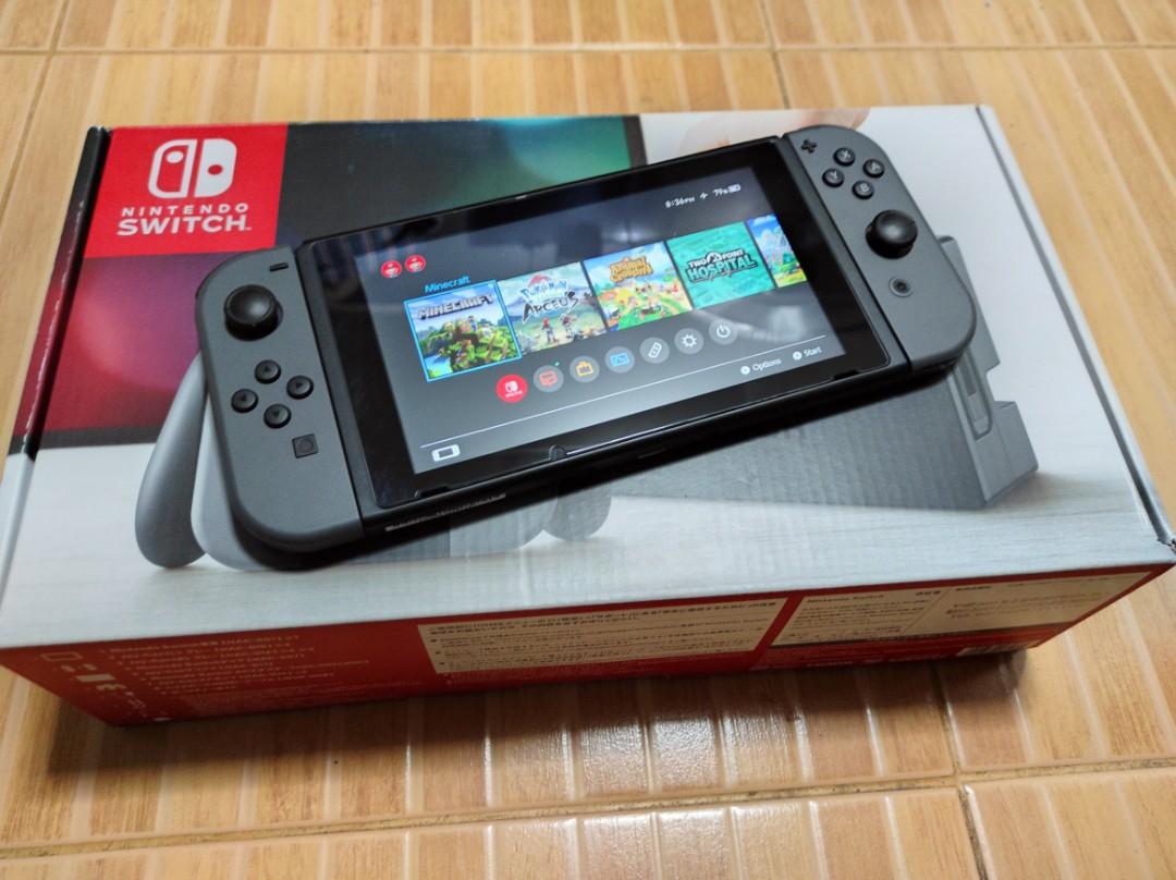 Nintendo Switch v1 128gb Unpatched, Video Gaming, Video Game Consoles ...