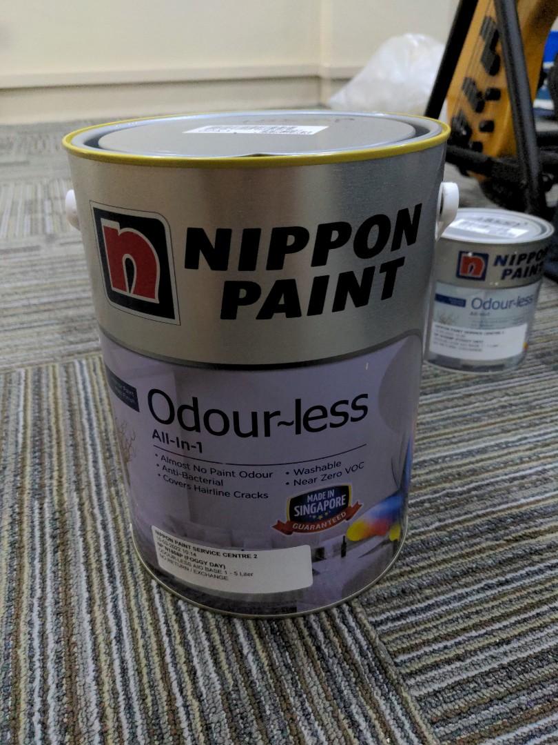 Nippon Paint Odourless, Furniture & Home Living, Home Decor, Other Home ...