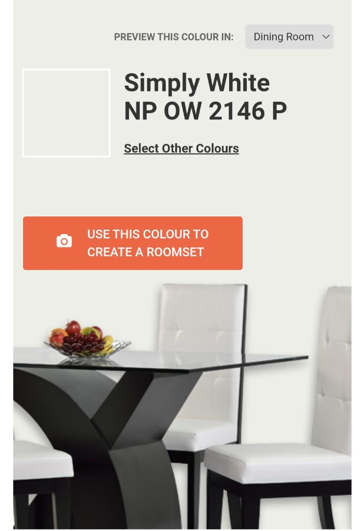 Nippon Paint Odourless 1l, Furniture & Home Living, Home Decor, Other ...