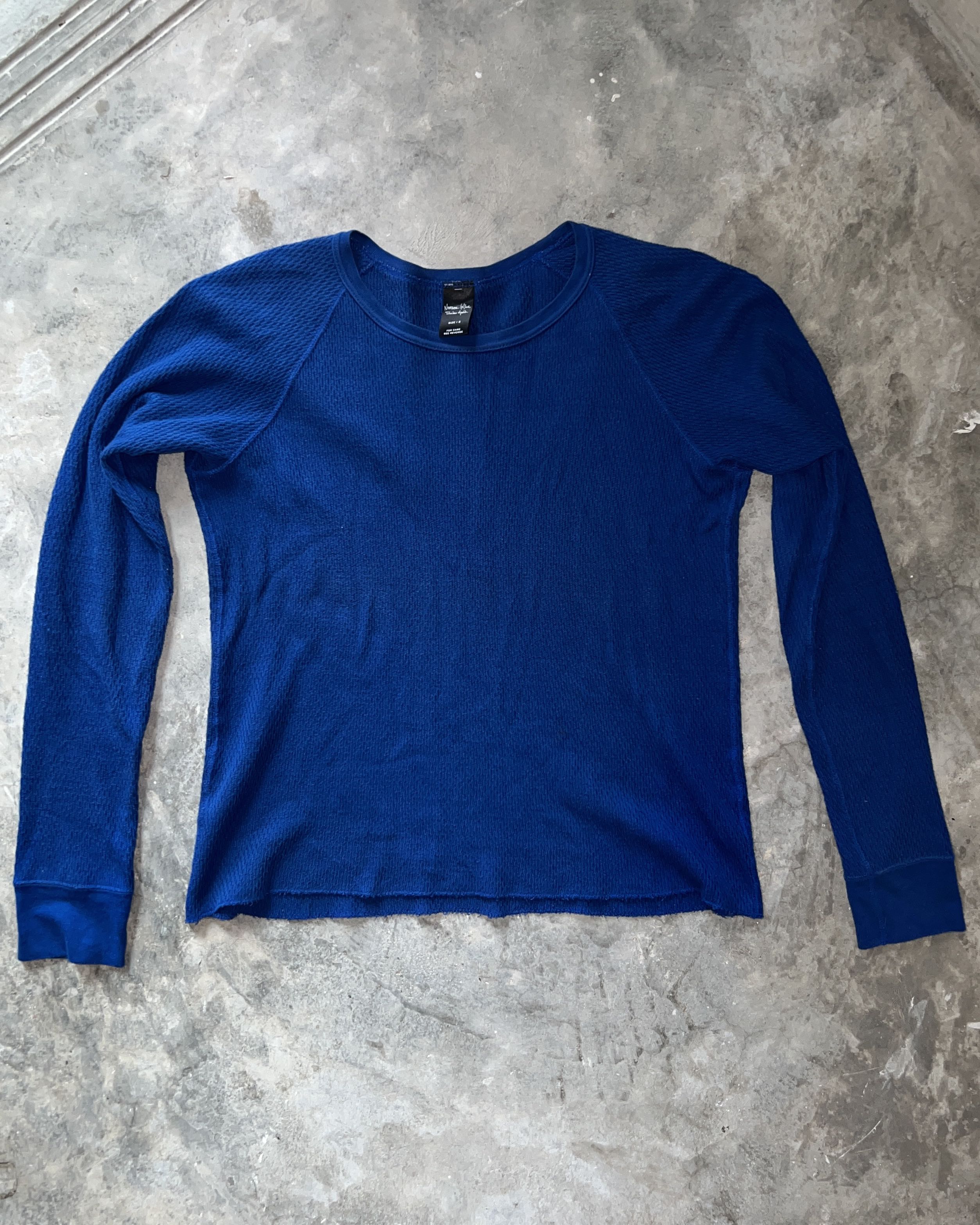 Number (N)ine Thermal Knit, Men's Fashion, Muslim Wear, Tops on Carousell