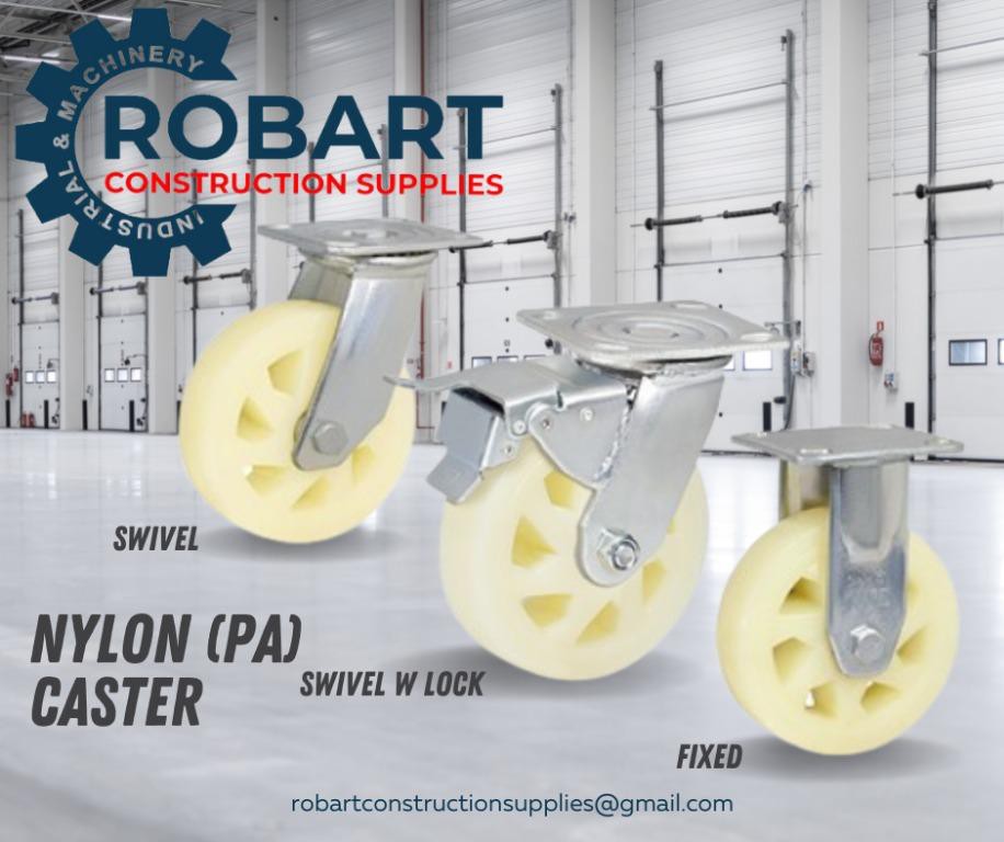 NYLON(PA) CASTER, Commercial & Industrial, Construction Tools ...