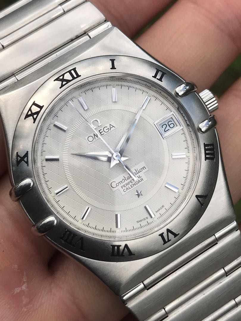 OMEGA Constellation Perpetual Calendar, Women's Fashion, Watches ...