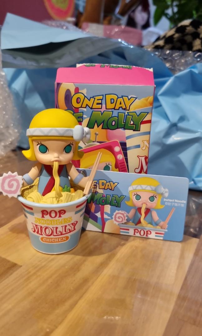 POPMART MOLLY SECRET INSTANT NOODLE, Hobbies & Toys, Toys & Games on ...