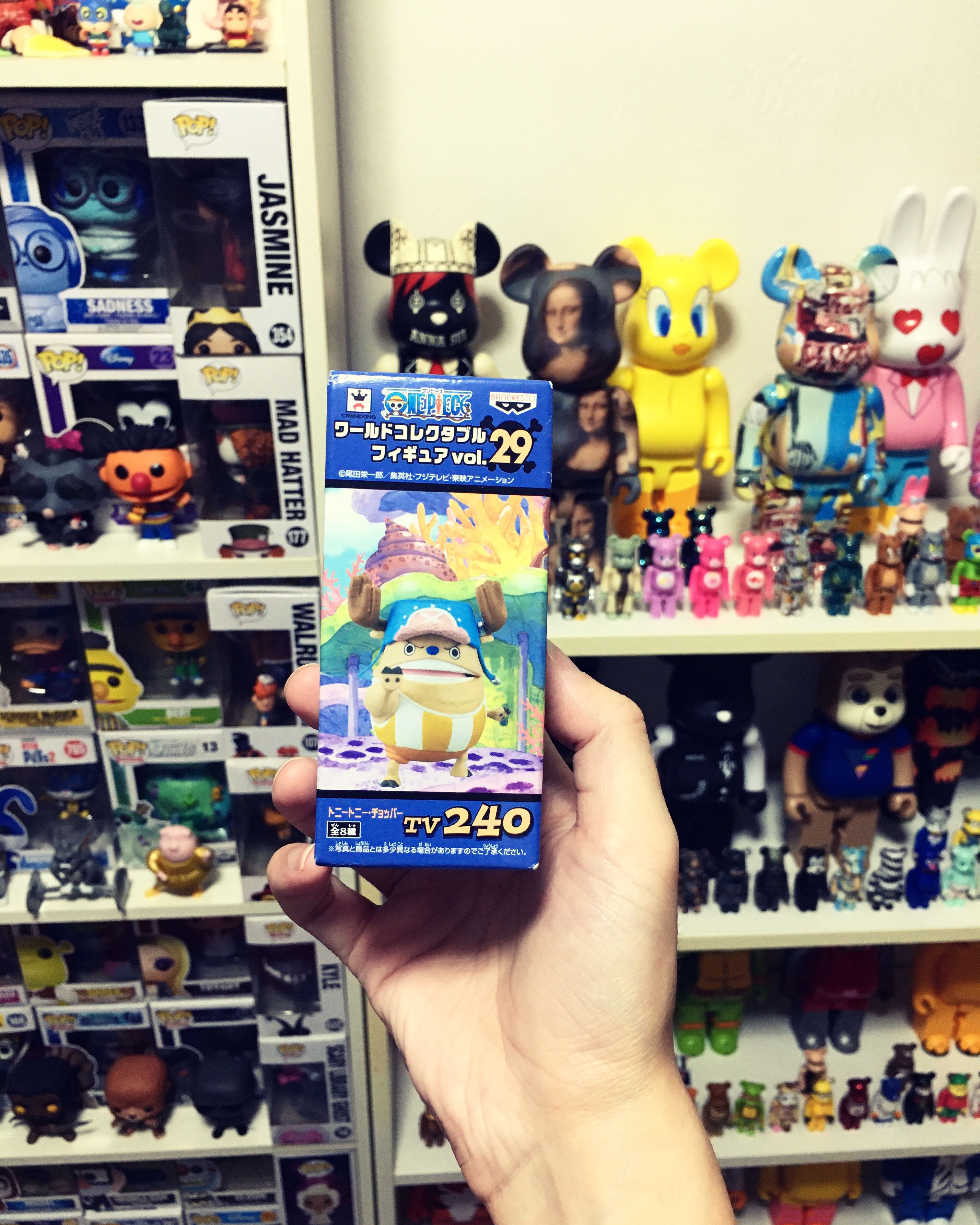 One Piece Tony Tony Chopper, Hobbies & Toys, Toys & Games on Carousell