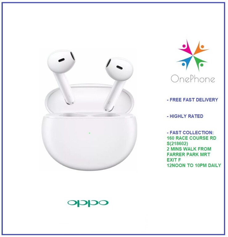 Oppo Enco (Bluetooth Headset), Audio, Earphones on Carousell