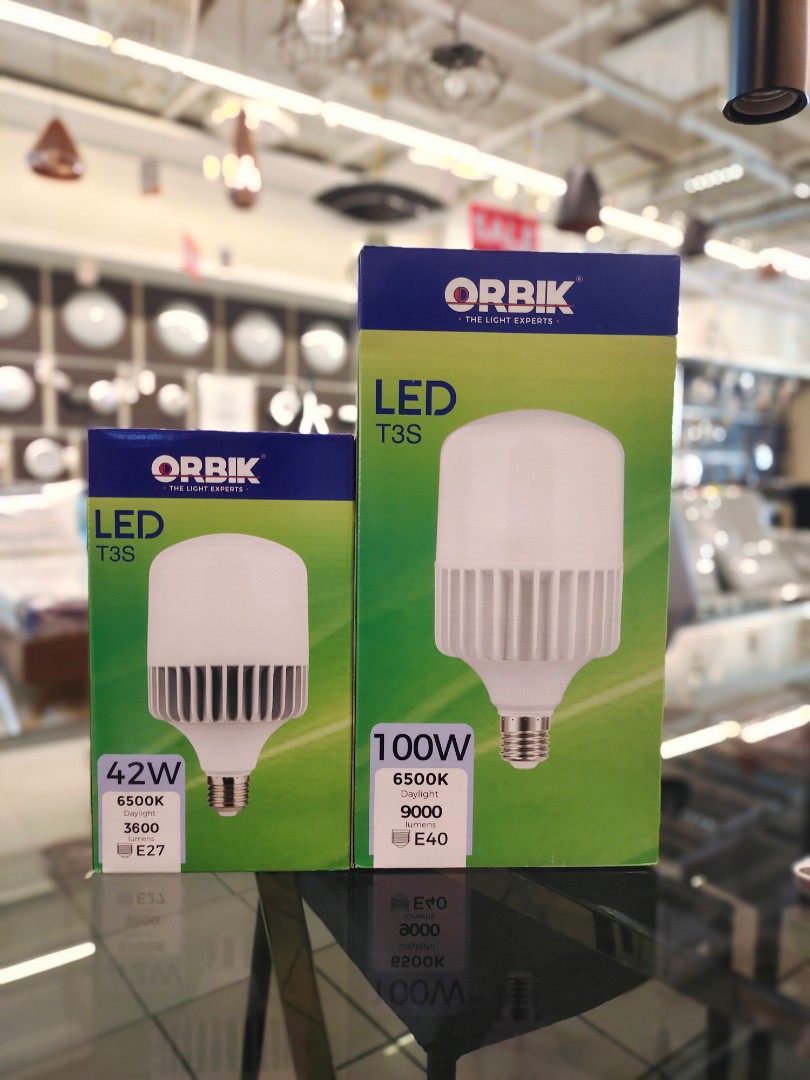 ORBIK, Furniture & Home Living, Lighting & Fans, Lighting on Carousell