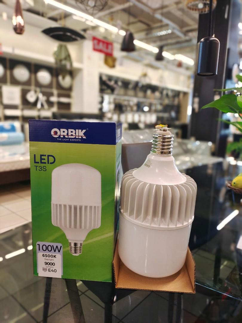 ORBIK, Furniture & Home Living, Lighting & Fans, Lighting on Carousell