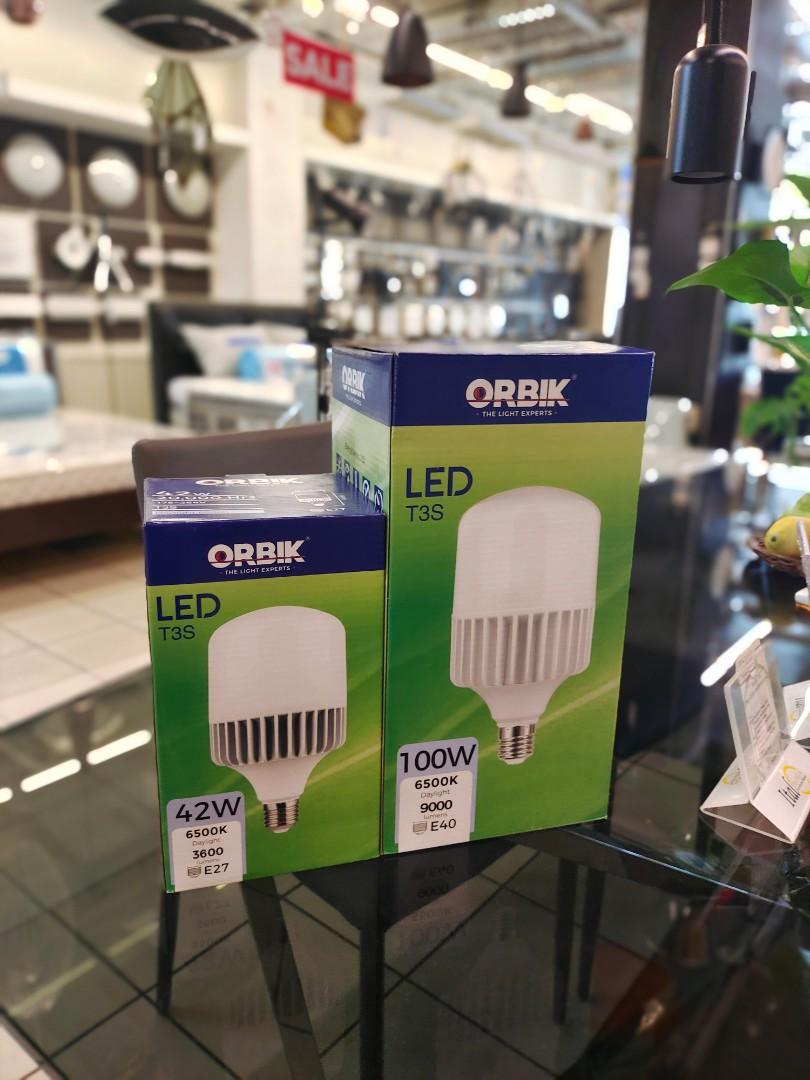 ORBIK, Furniture & Home Living, Lighting & Fans, Lighting on Carousell